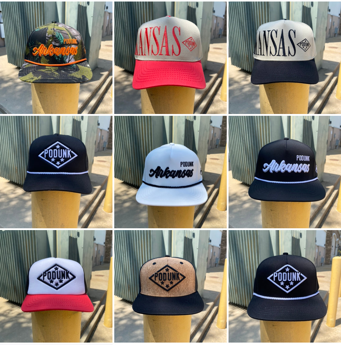 2025 Podunk Hats – PODUNK