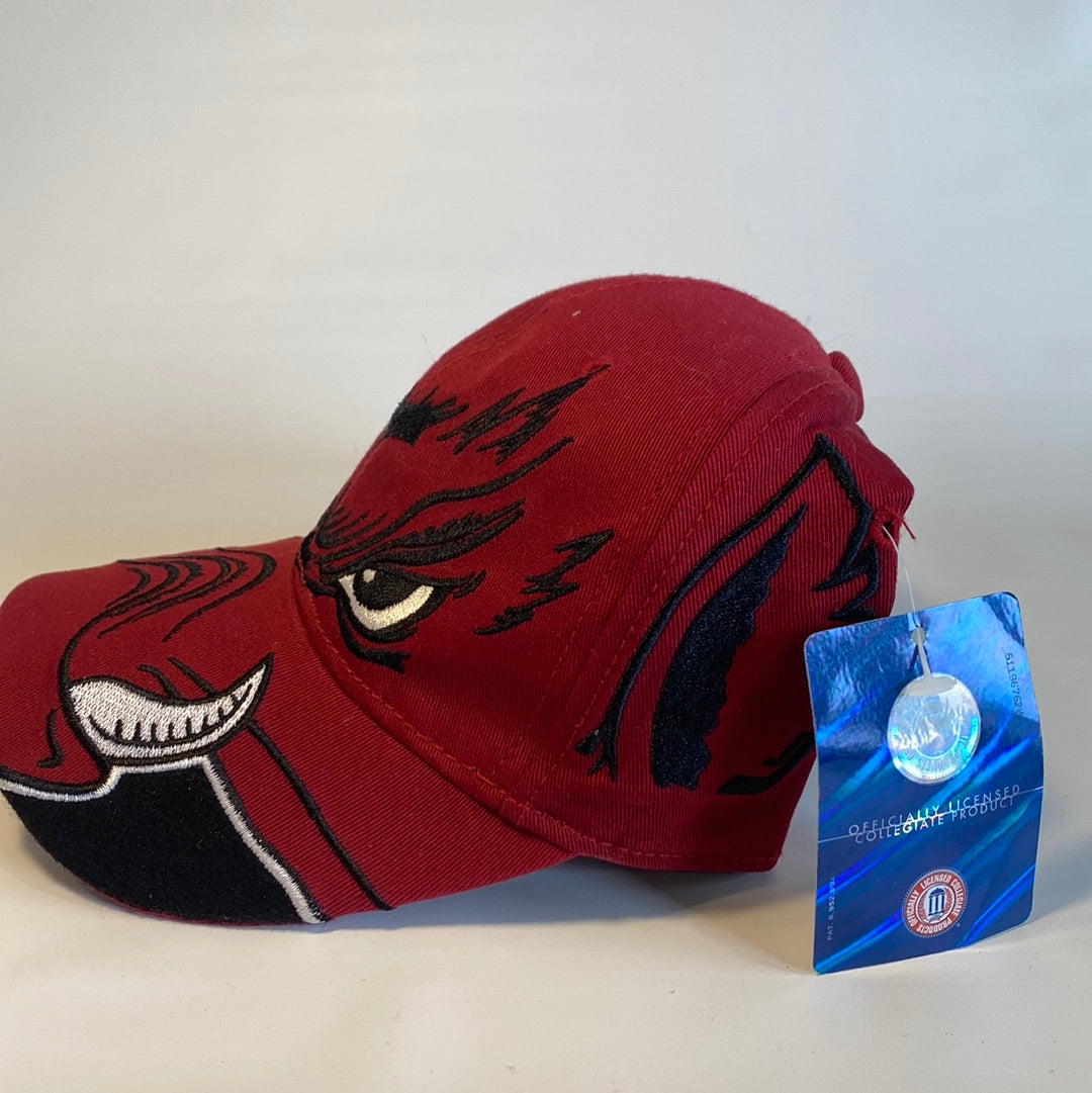 Razorback Face All Over Embroidery – PODUNK