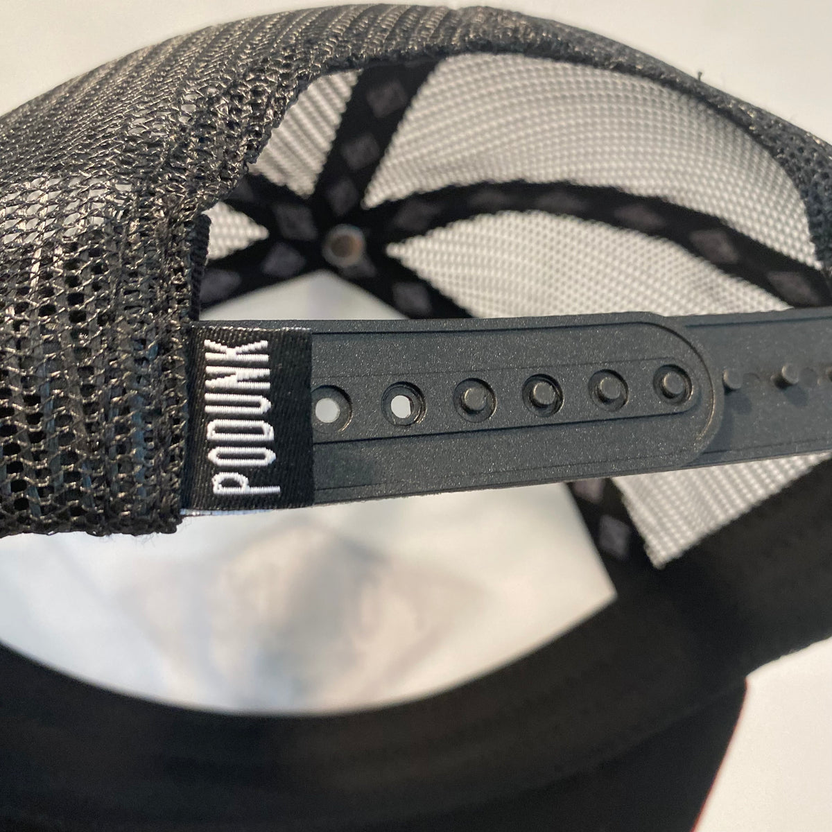 Podunk Trucker Red Bill – PODUNK