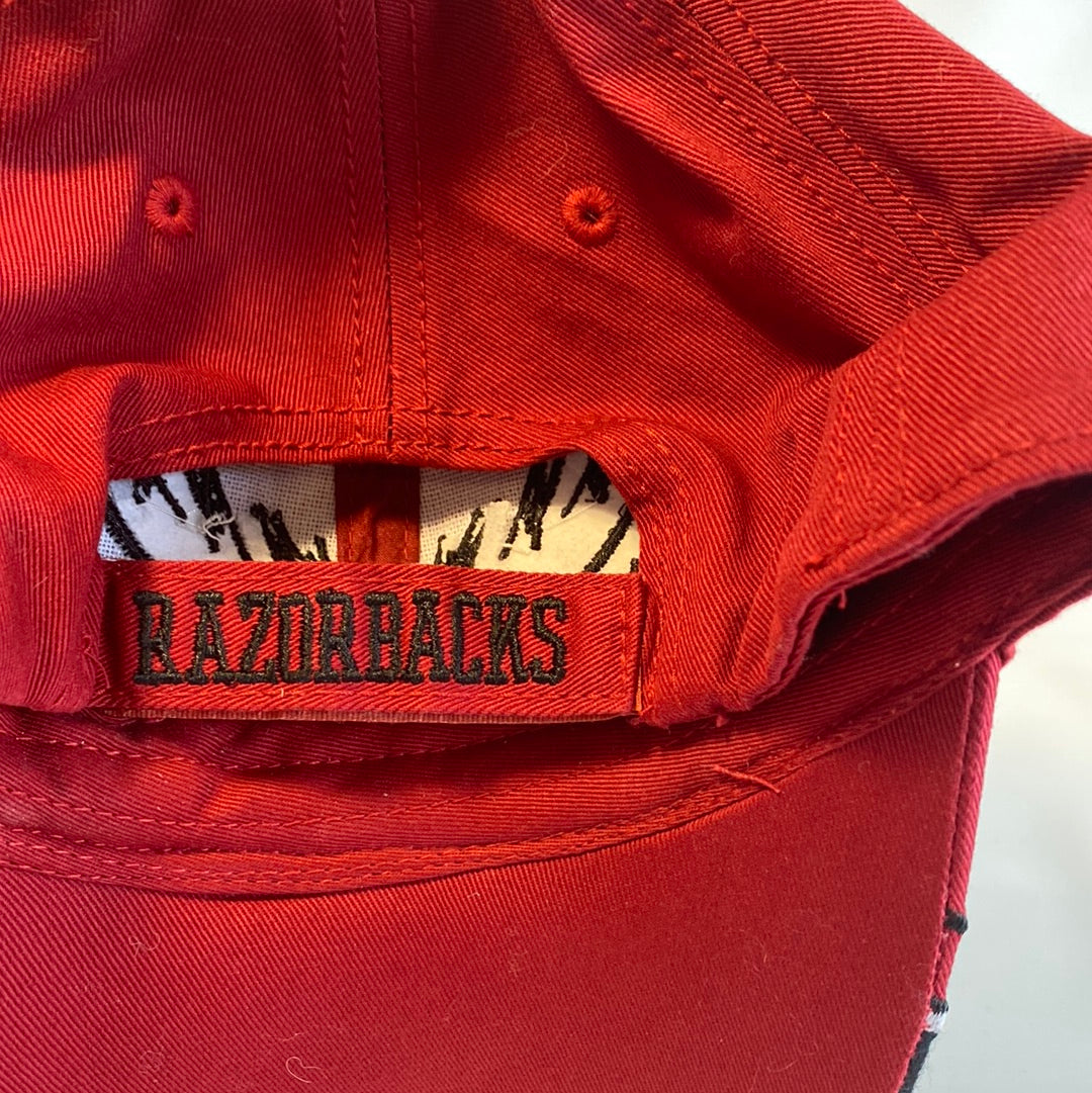 Razorback Face All Over Embroidery – PODUNK
