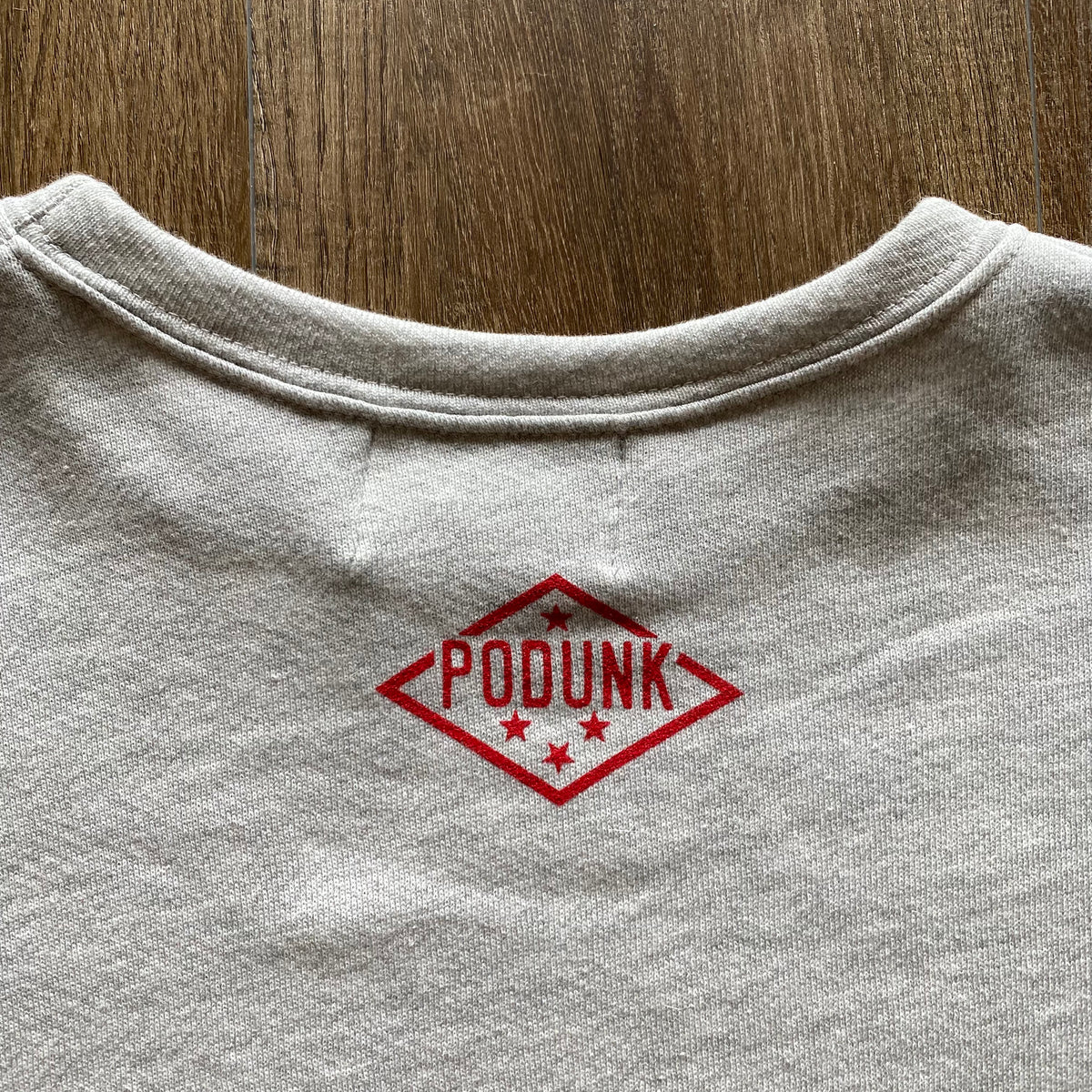 H to the izz-O ::: Cropped Pullover – PODUNK