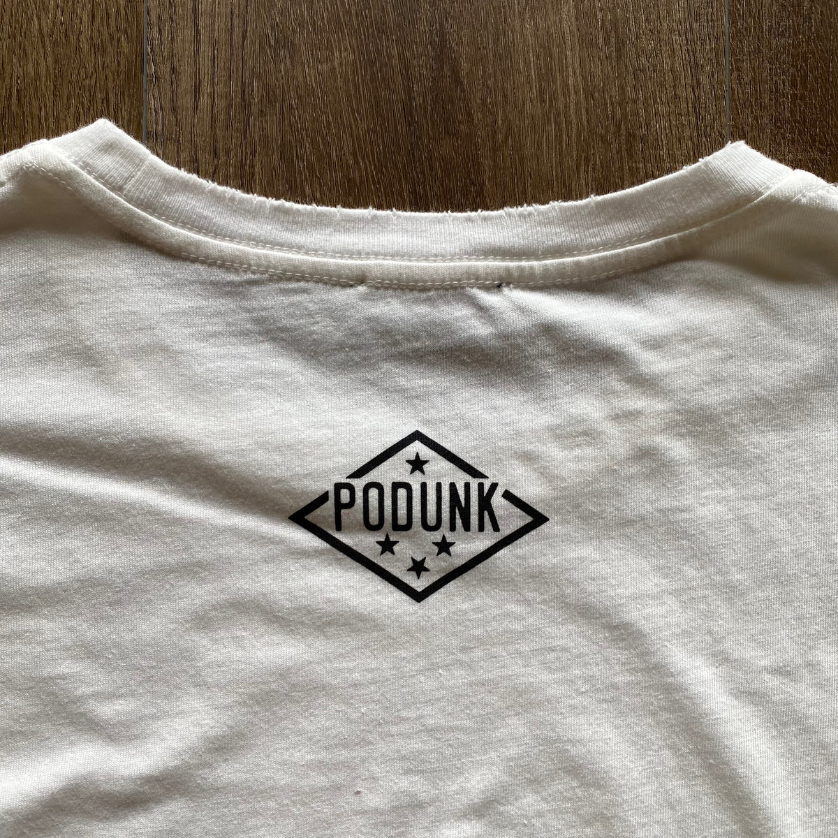 Woo p-i-double G ::: Oversized Tee – PODUNK