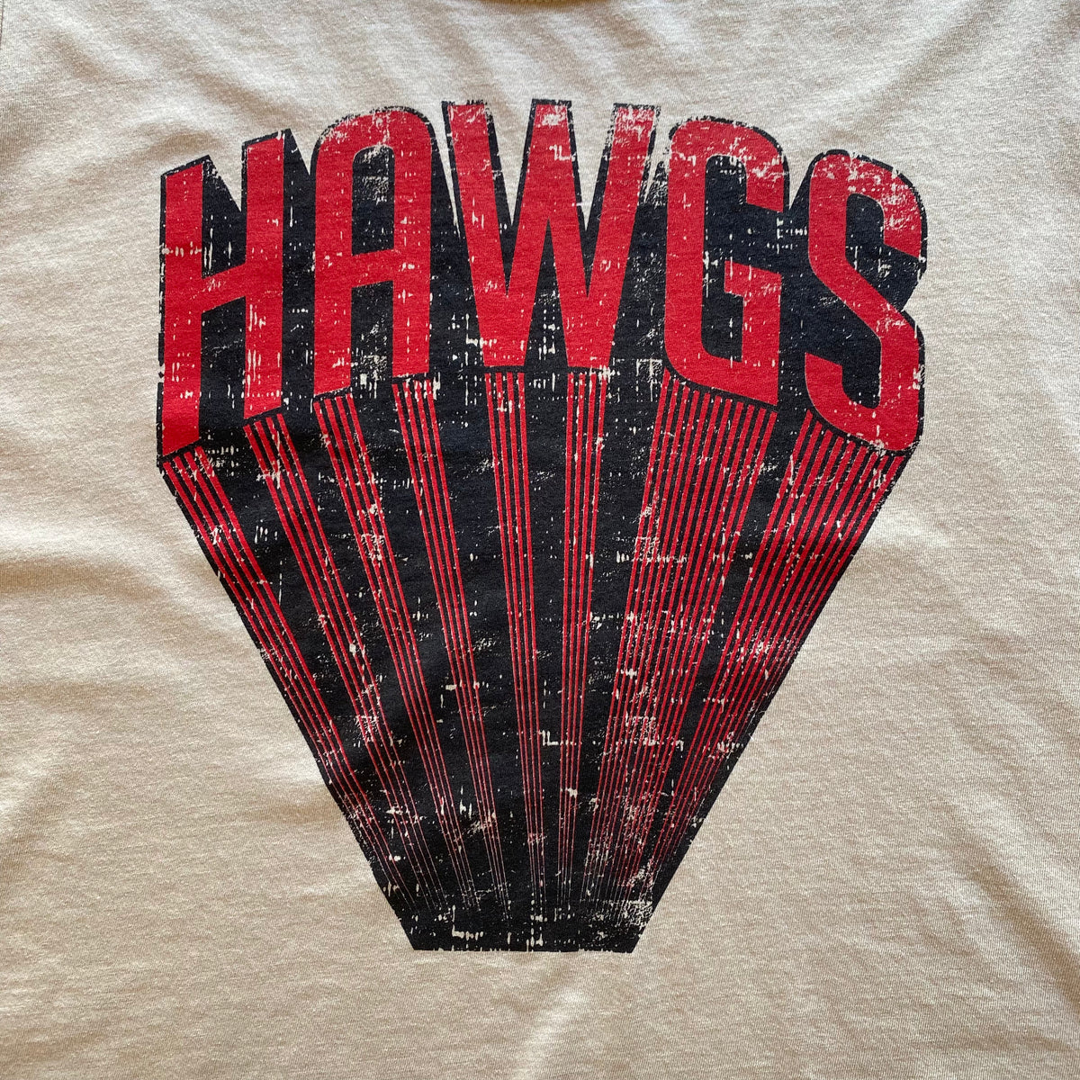 HAWGS ::: Women's Tan Muscle Tee – PODUNK
